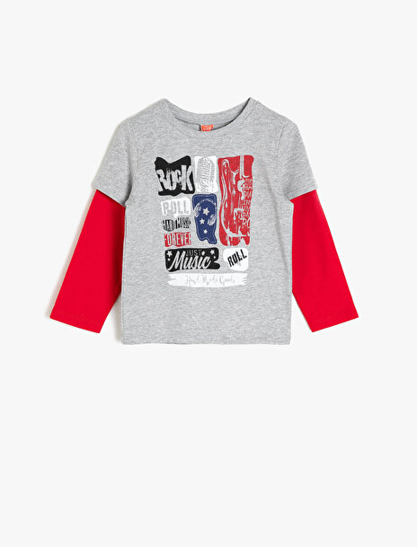 Koton Erkek Çocuk Baskılı T-Shirt