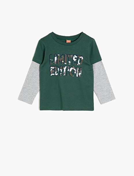 Koton Erkek Çocuk Baskılı T-Shirt