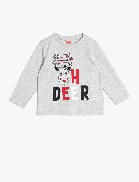 Koton Erkek Çocuk Baskılı T-Shirt