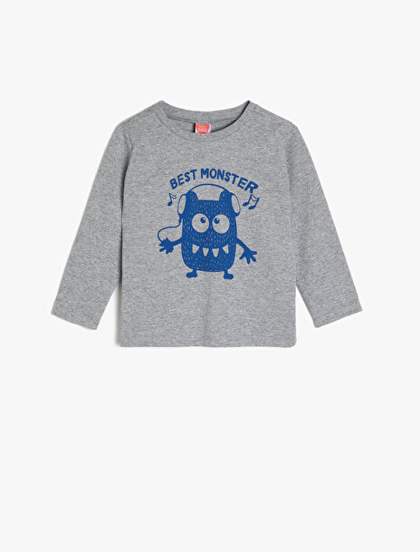 Koton Erkek Çocuk Baskılı T-Shirt