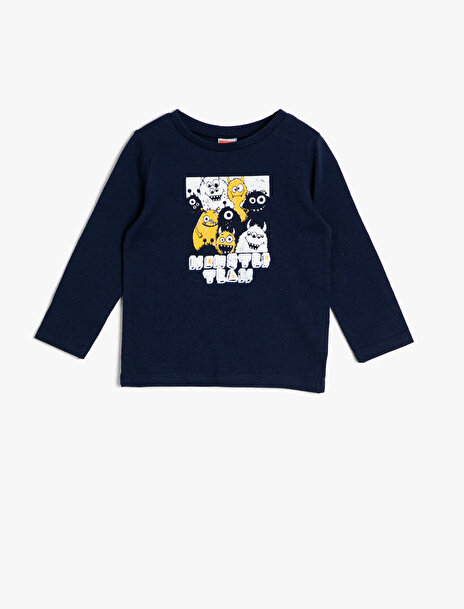 Koton Erkek Çocuk Baskılı T-Shirt