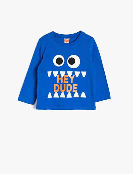 Koton Erkek Çocuk Baskılı T-Shirt