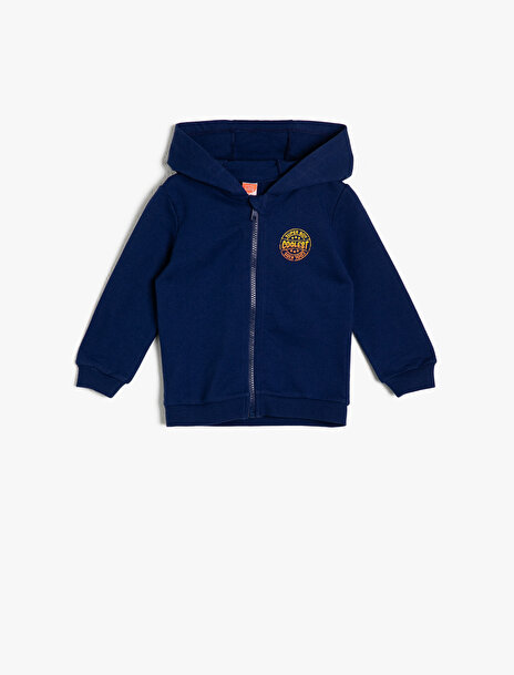 Koton Erkek Çocuk Fermuar Detaylı Sweatshirt Koton Erkek Çocuk Fermuar Detaylı Sweatshirt