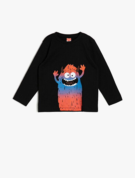 Koton Erkek Çocuk Yazılı Baskılı T-Shirt