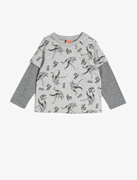 Koton Erkek Çocuk Baskılı T-Shirt