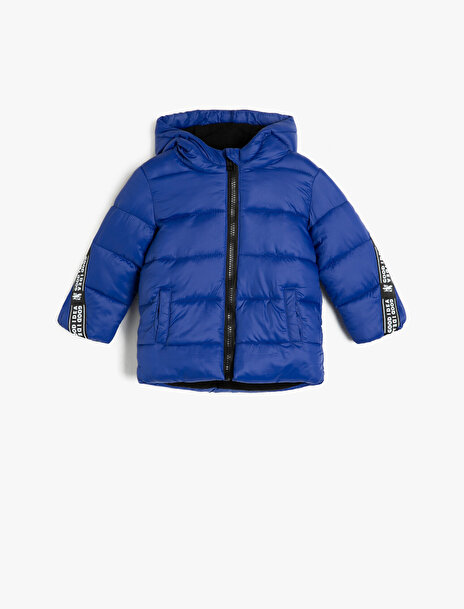 Koton Erkek Çocuk Kapüşonlu Şişme Mont