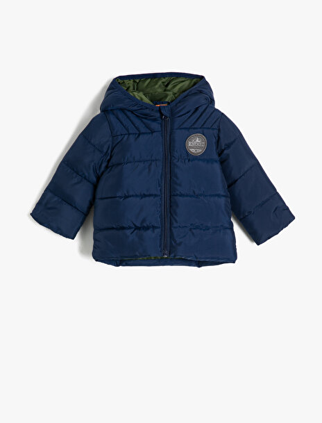 Koton Erkek Çocuk Kapüşonlu Şişme Mont