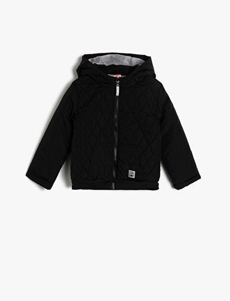 Koton Erkek Çocuk Kapüşonlu Şişme Mont