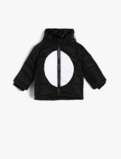 Koton Erkek Çocuk Baskılı Kaban