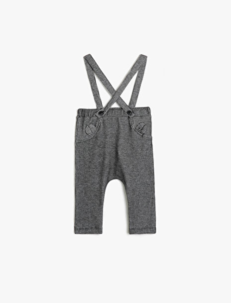 Koton Erkek Çocuk Kemer Detaylı Zıbın