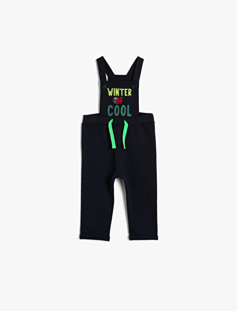 Koton Erkek Çocuk Beli Bağlamalı Tulum