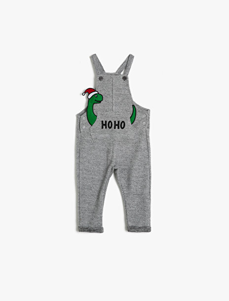 Koton Erkek Çocuk Yılbaşı Temalı Zıbın