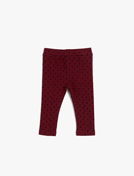 Koton Kız Çocuk Puantiyeli Tayt