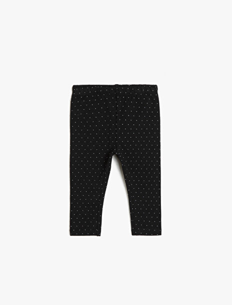 Koton Kız Çocuk Puantiyeli Tayt