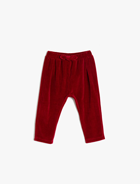 Koton Kız Çocuk Kurdele Detaylı Tayt Koton Kız Çocuk Kurdele Detaylı Tayt