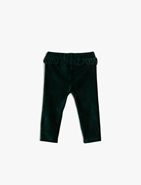 Koton Kız Çocuk Fırfır Detaylı Tayt Koton Kız Çocuk Fırfır Detaylı Tayt