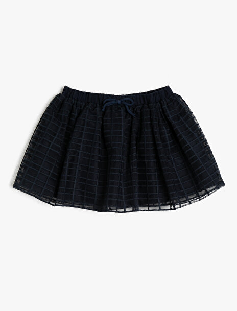 Koton Kız Çocuk Beli Bağlamalı Etek