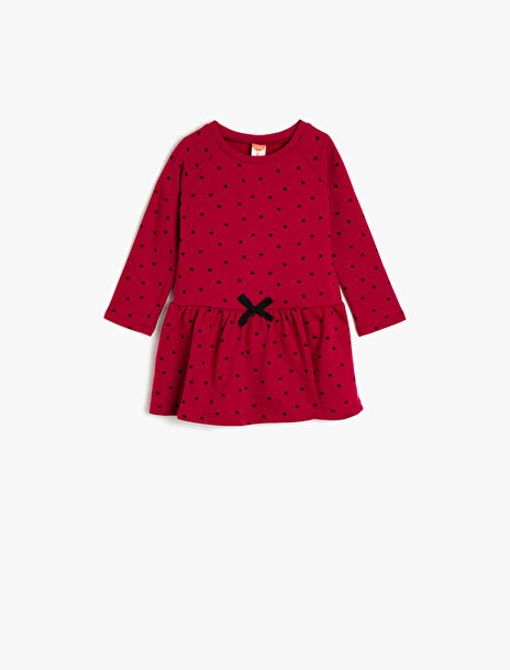 Koton Kız Çocuk Puantiyeli Elbise