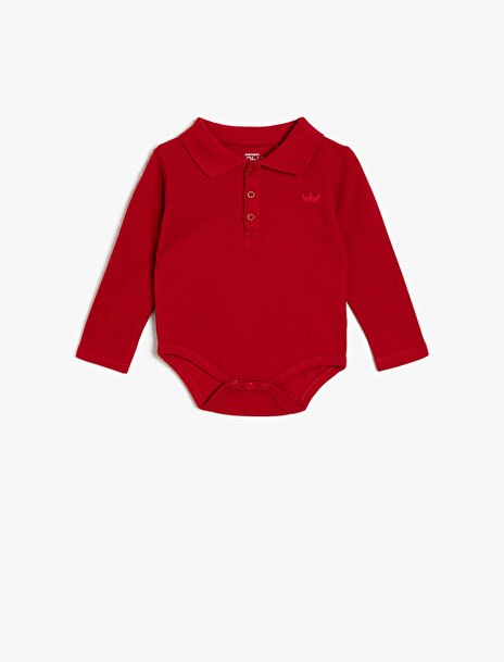 Koton Erkek Çocuk Bisiklet Yaka Çıtçıtlı Zıbın Koton Erkek Çocuk Bisiklet Yaka Çıtçıtlı Zıbın