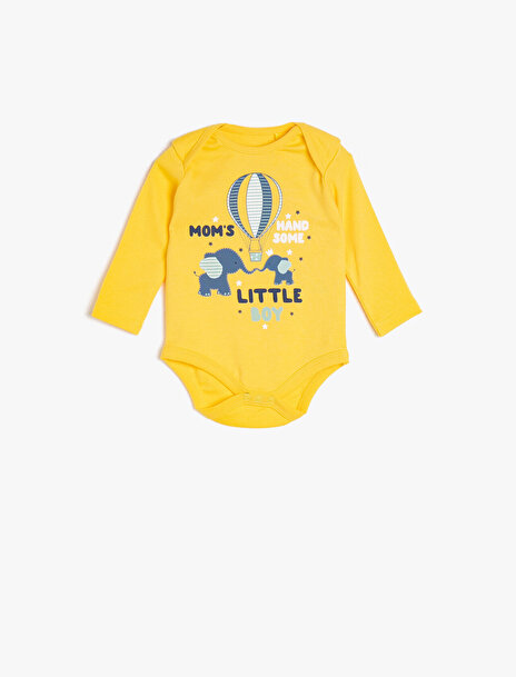 Koton Erkek Çocuk Baskılı Zıbın