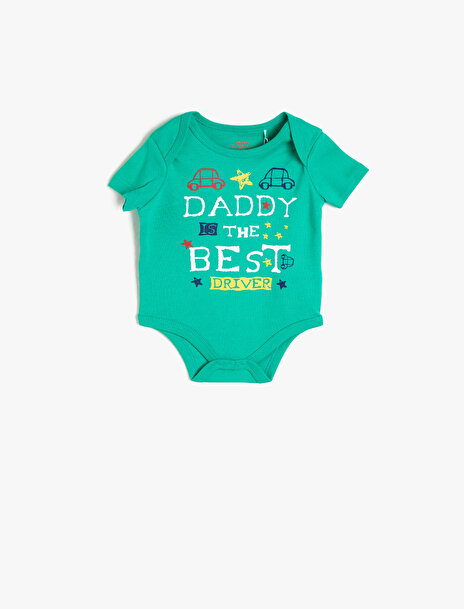 Koton Erkek Çocuk Baskılı Zıbın