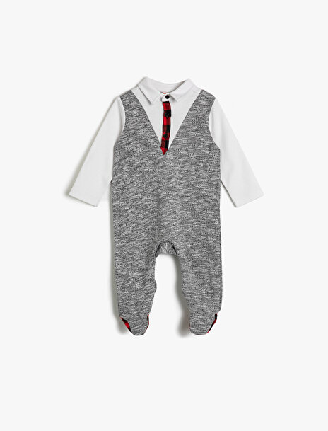 Koton Erkek Çocuk Baskılı Tulum