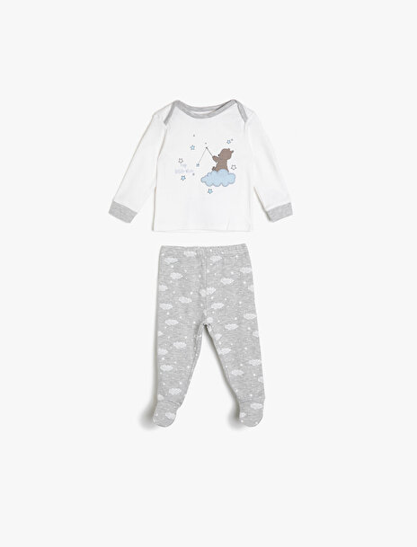 Koton Erkek Çocuk Baskılı Takım