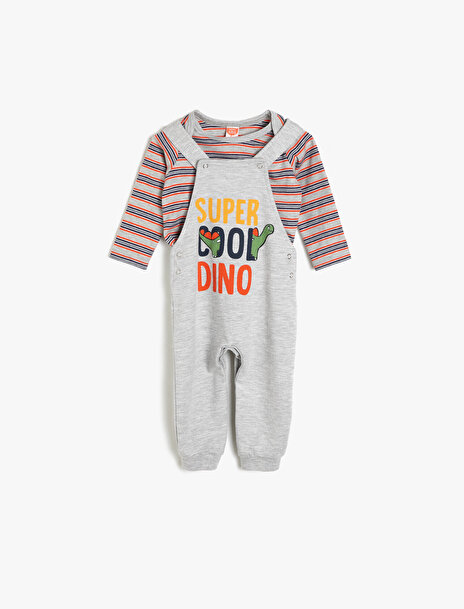 Koton Erkek Çocuk Baskılı Tulum