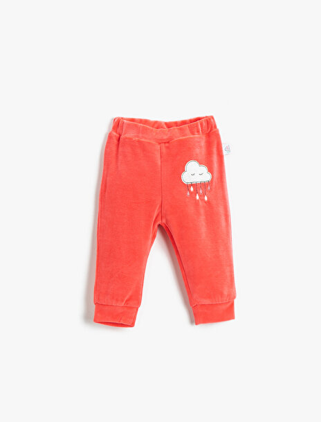 Koton Erkek Çocuk Kadife Eşofman Altı İşlemeli Pamuklu Bibaby Koton Erkek Çocuk Kadife Eşofman Altı İşlemeli Pamuklu Bibaby