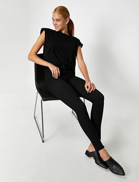 Koton Kadın Yüksek Bel Cigarette Jean