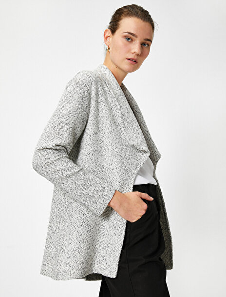 Koton Kadın Uzun Blazer Ceket