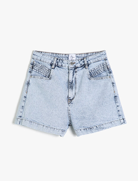 Koton Kadın Arzu Sabancı for Koton Jean Şort Koton Kadın Arzu Sabancı for Koton Jean Şort