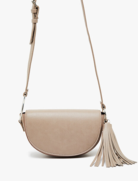 Koton Kadın Deri Görünümlü Omuz Çantası