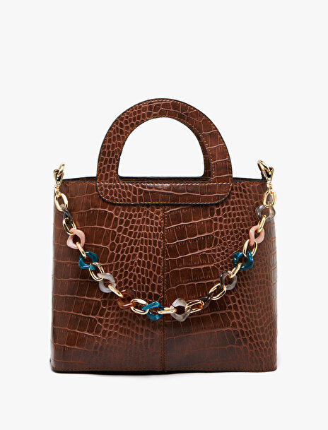 Koton Kadın Deri Görünümlü Çanta