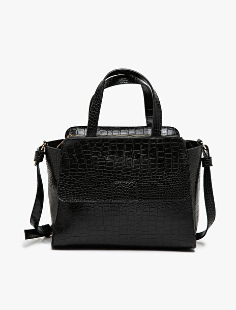 Koton Kadın Deri Görünümlü Omuz Çantası