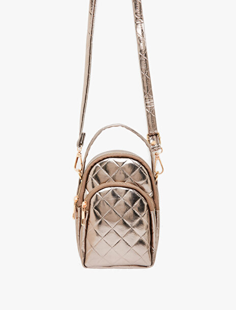 Koton Kadın Fermuar Detaylı Omuz Çantası