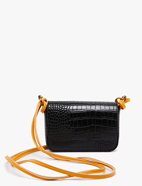 Koton Kadın Deri Görünümlü Omuz Çantası