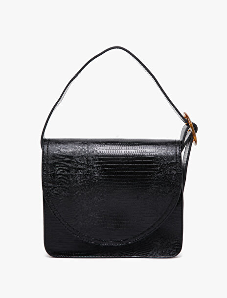 Koton Kadın Deri Görünümlü Omuz Çantası