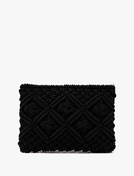 Koton Kadın Fermuarlı Clutch Çanta Koton Kadın Fermuarlı Clutch Çanta
