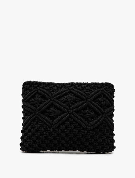 Koton Kadın Fermuarlı Clutch Çanta