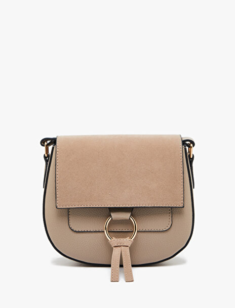 Koton Kadın Deri Görünümlü Omuz Çantası