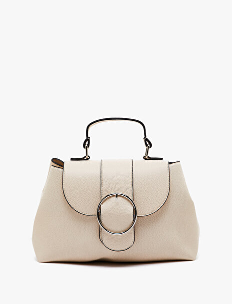 Koton Kadın Deri Görünümlü El Çantası