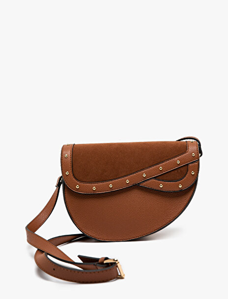 Koton Kadın Deri Görünümlü Omuz Çantası