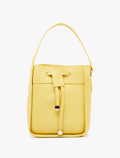 Koton Kadın Deri Görünümlü Omuz Çantası