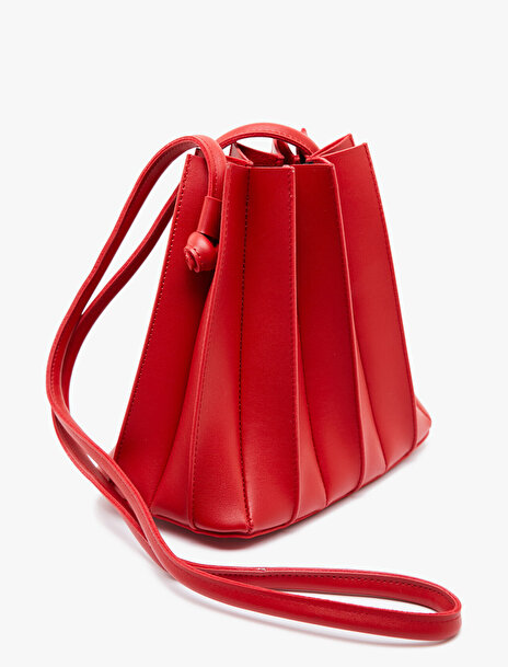 Koton Kadın Deri Görünümlü Omuz Çantası