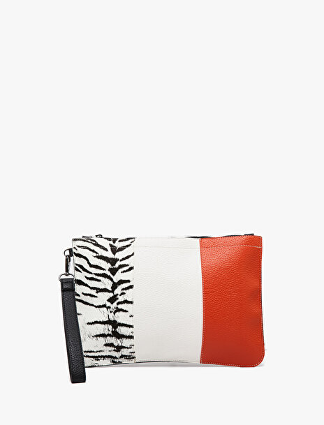 Koton Kadın Fermuar Detaylı El Çantası