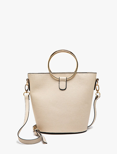 Koton Kadın Deri Görünümlü Omuz Çantası