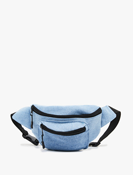 Koton Kadın Fermuar Detaylı Bel Çantası