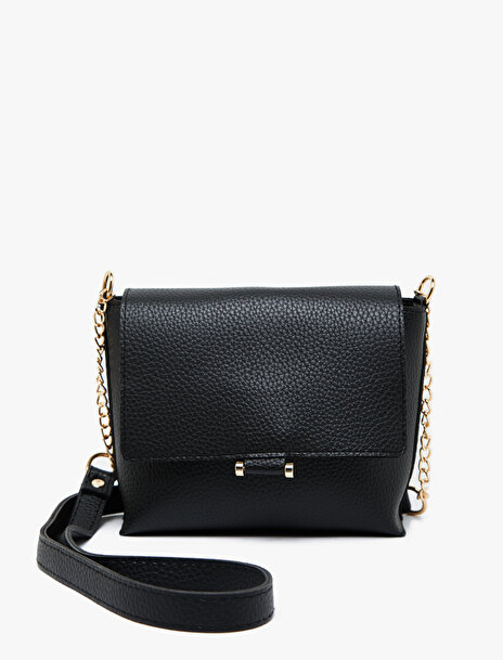 Koton Kadın Deri Görünümlü Omuz Çantası