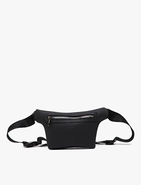 Koton Kadın Deri Görünümlü Bel Çantası